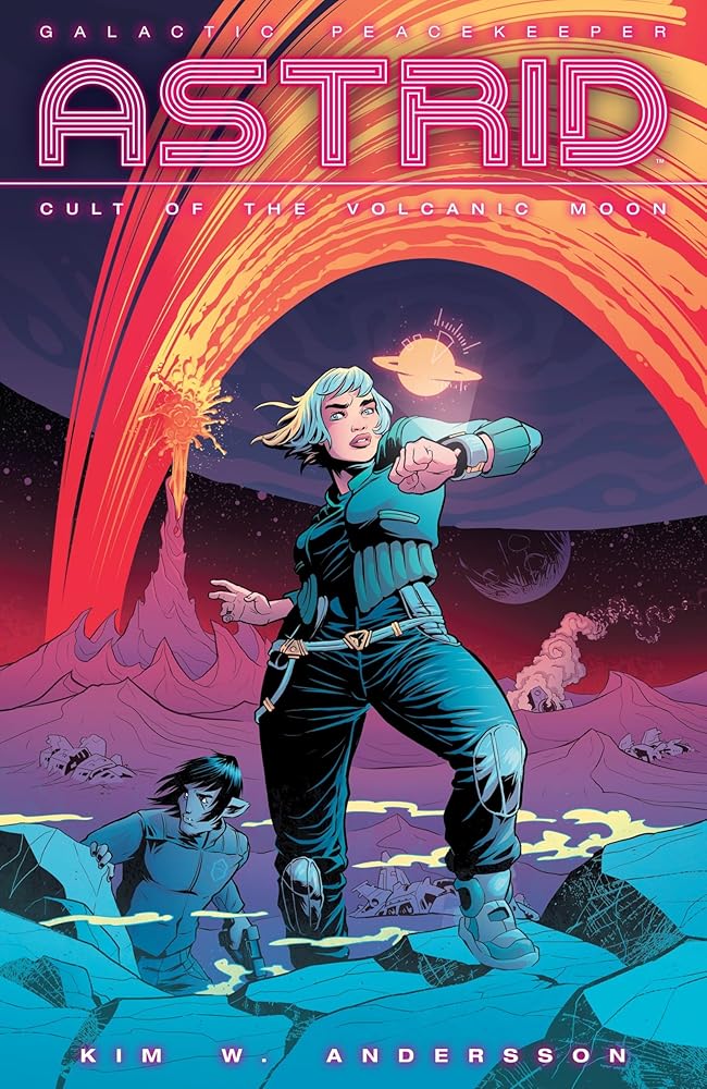Astrid: Cult of the Volcanic Moon – Bloodstone Books