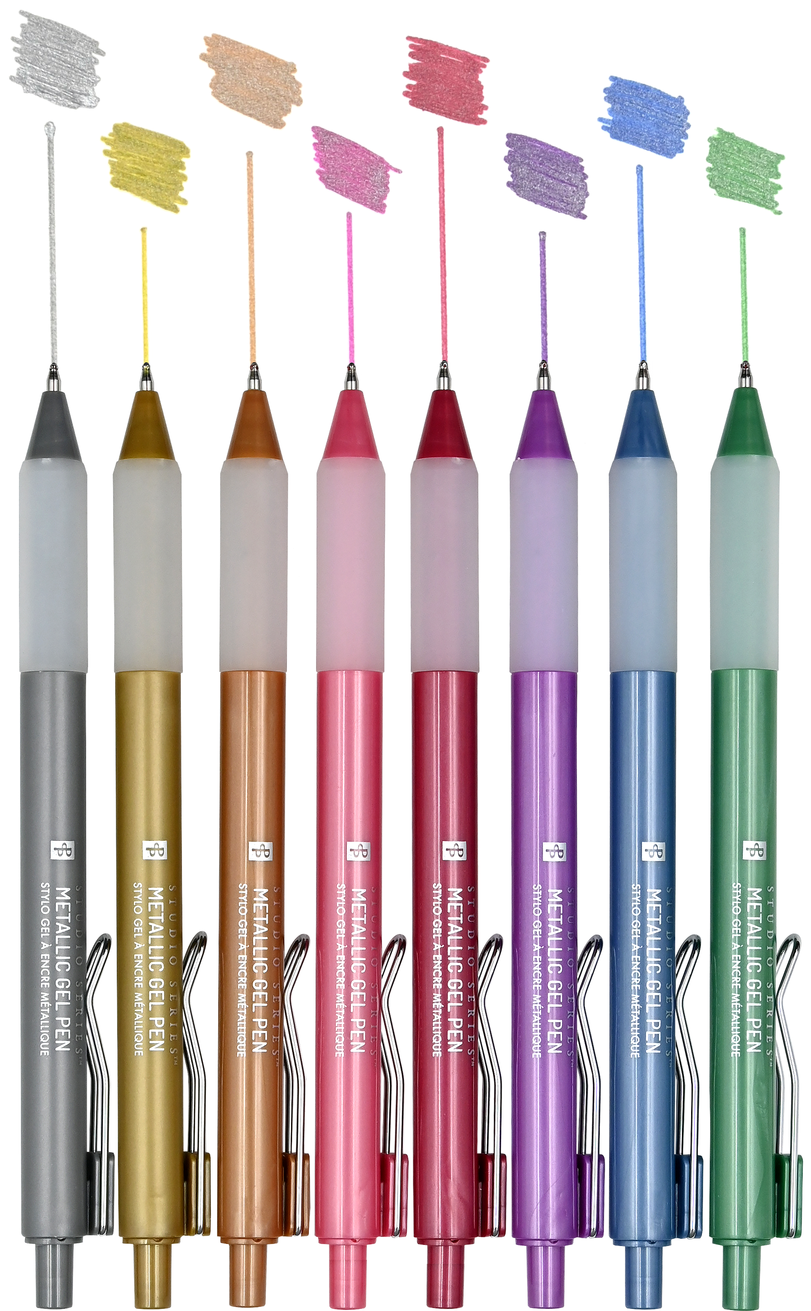 Studio Series Metallic Gel Pens – Bloodstone Books