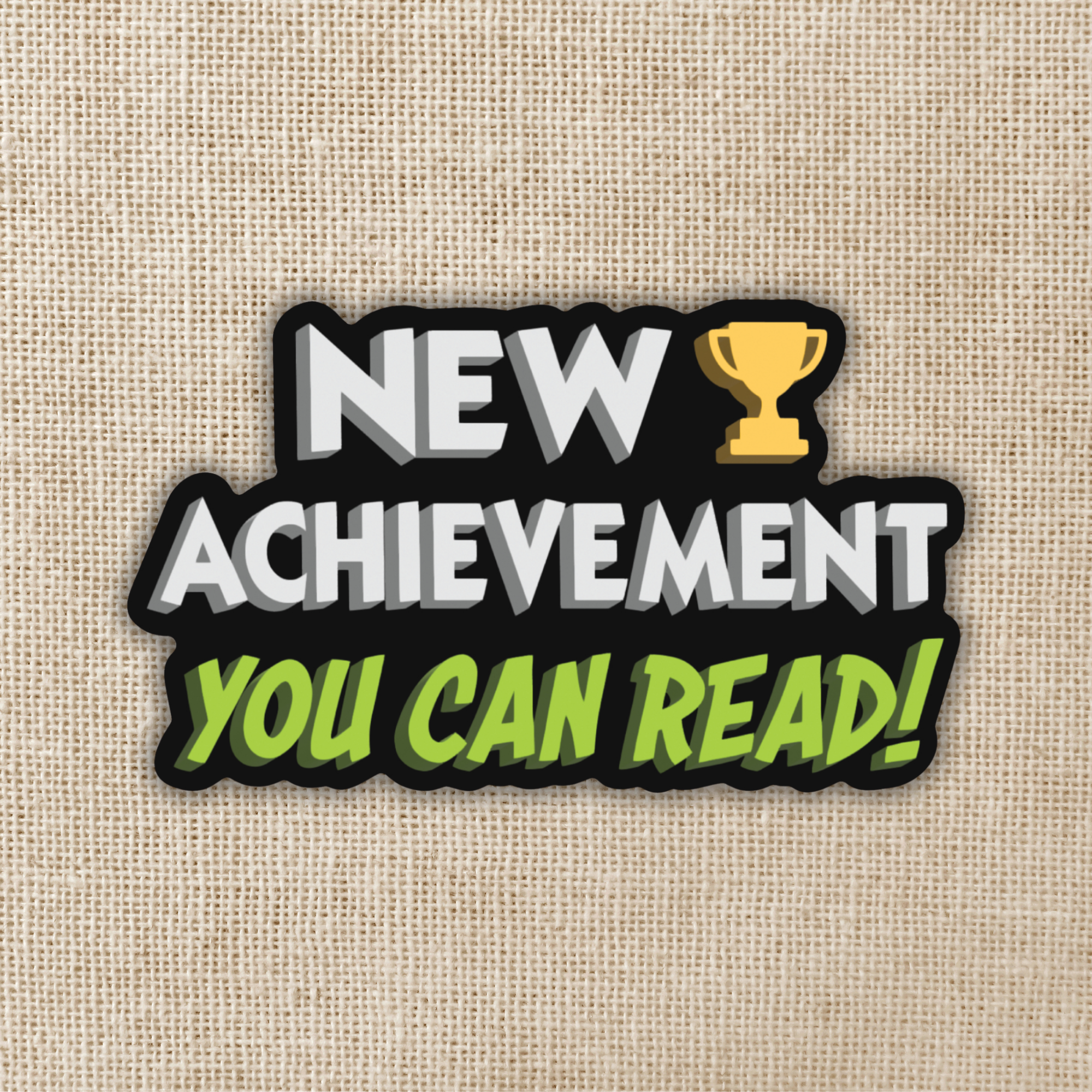 New Achievement: You Can Read Sticker | Dungeon Crawler Carl ...